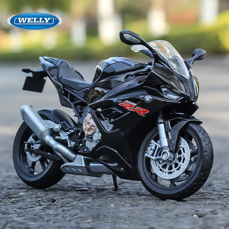 WELLY-1-12-2021-BMW-S1000RR-Alloy-Sports-Motorcycle-Model-Diecast-Metal ...