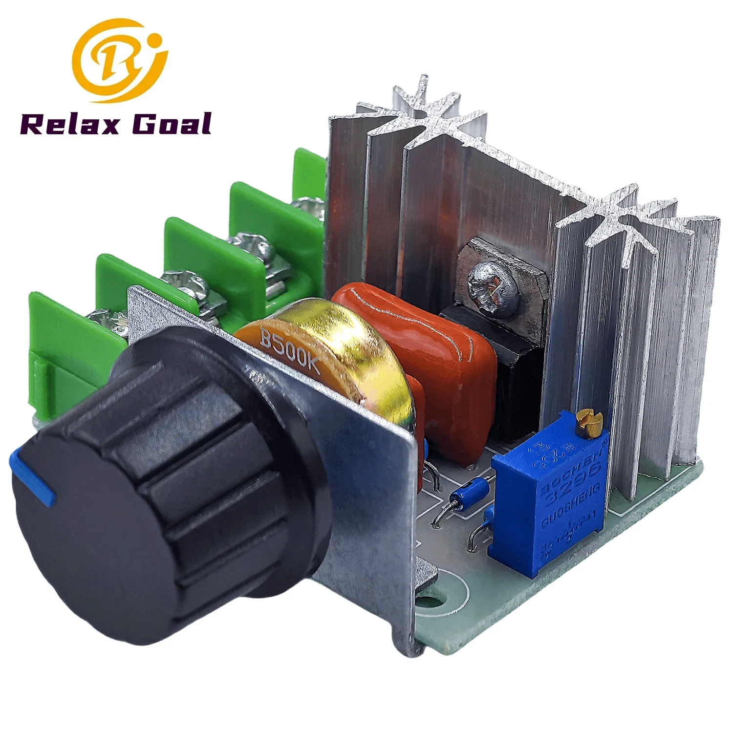 AC220V-2000W-PMW-Motor-Speed-Controller-25A-SCR-Voltage-Regulator ...