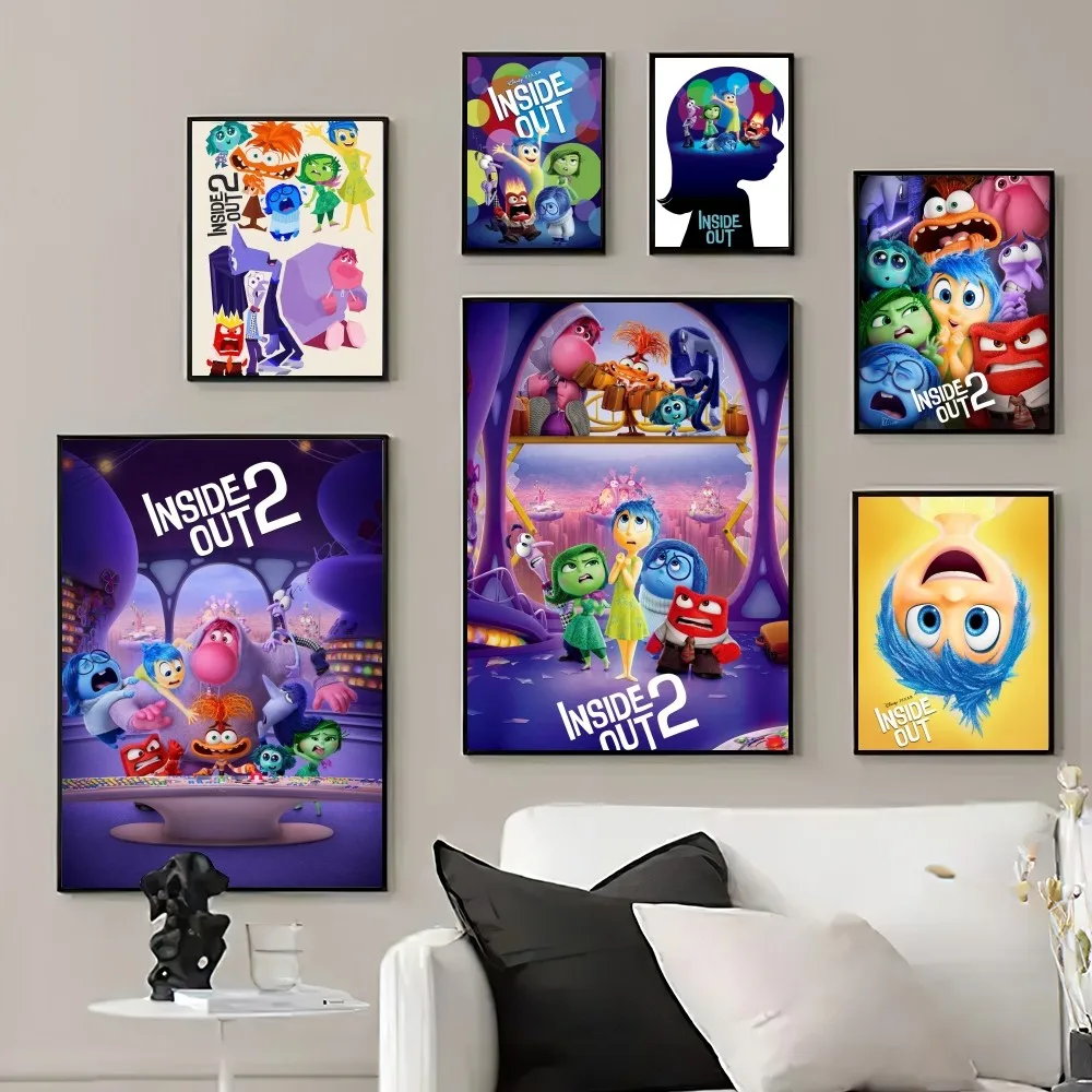 MINISO-Disney-Inside-Out2-Poster-Prints-Wall-Pictures-Living-Room-Home ...
