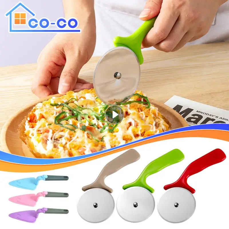 Pizza-Slicer-Stainless-Steel-Round-Pizza-Wheel-Pastry-Slicer-Roller ...