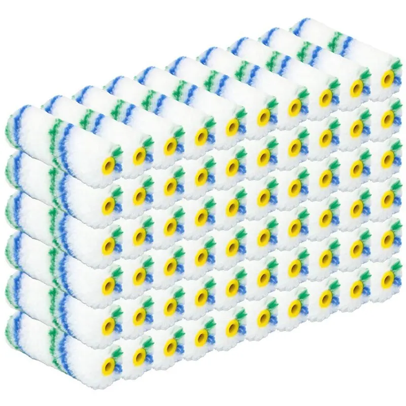 10-Pcs-lot-4-Paint-Roller-Covers-Mini-Paint-Roller-Edger-Trim-Roller ...