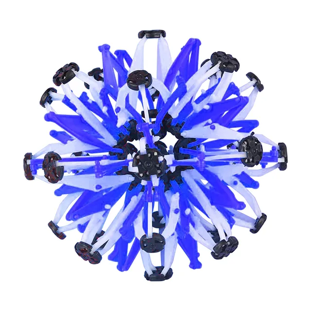 Expandable Magic Ball Expandable Breathing Ball Toy Puzzle Ball ...