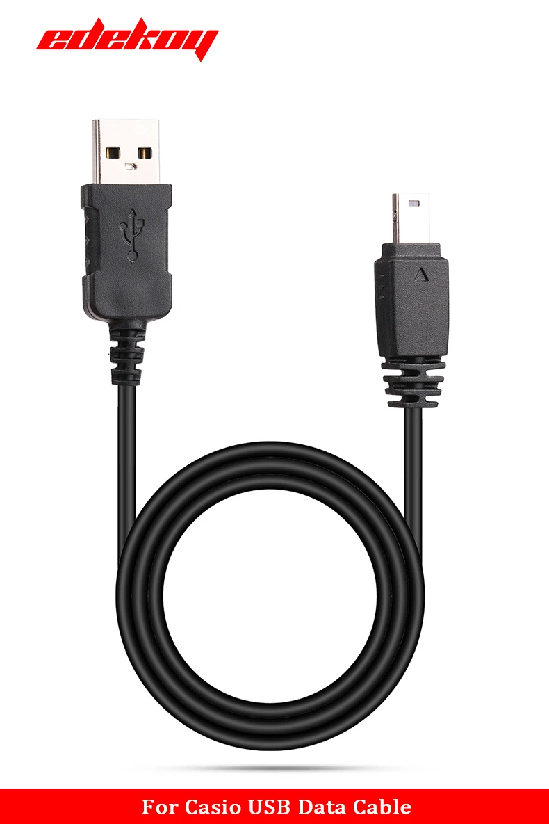 TR150USB Charger& sync data Cable For CASIO Exilim Camera EX ZR500 ...