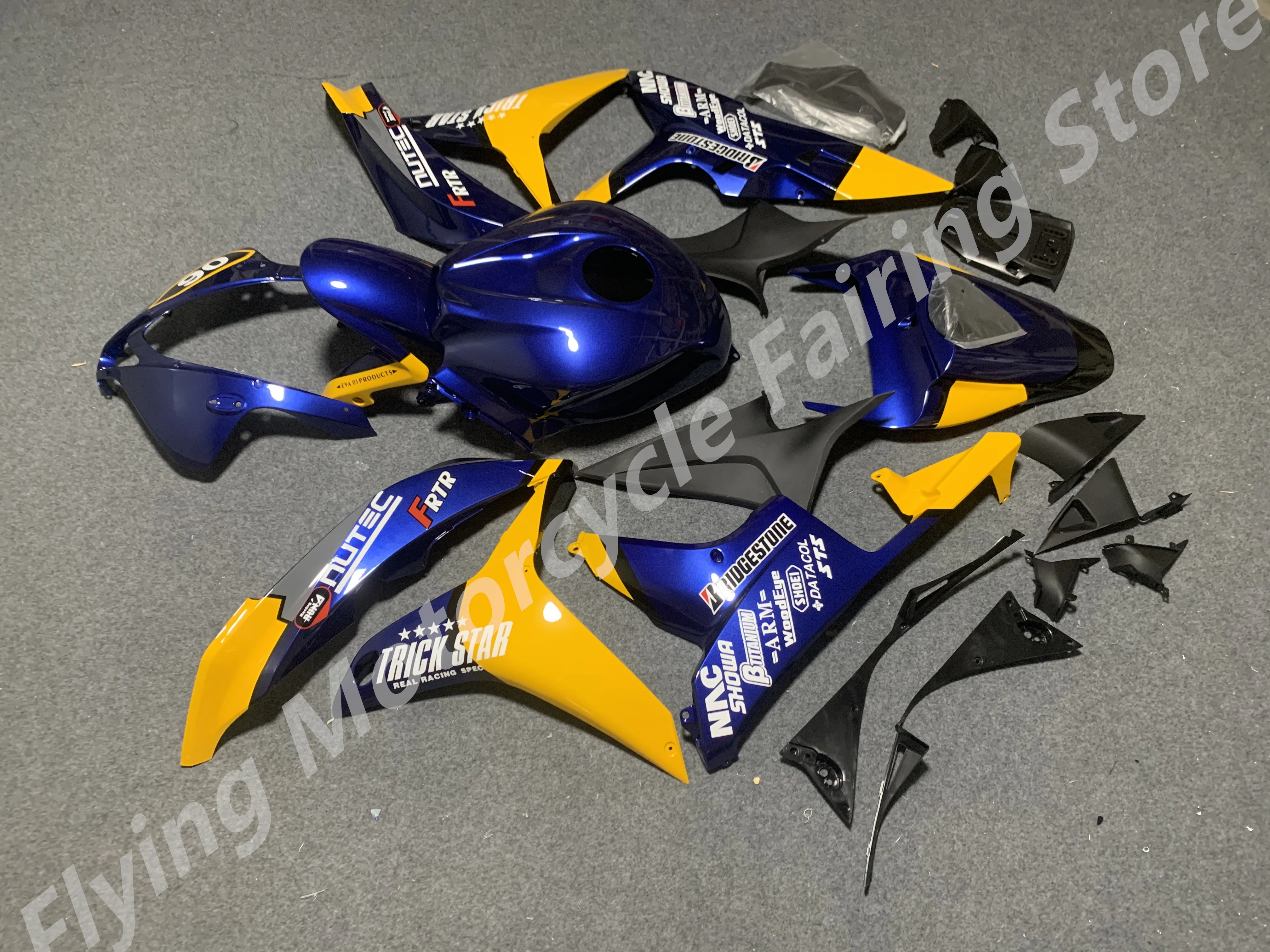 High-quality-Fairings-for-Honda-CBR600RR-2007-2008-Plastic-Fairings-CBR ...