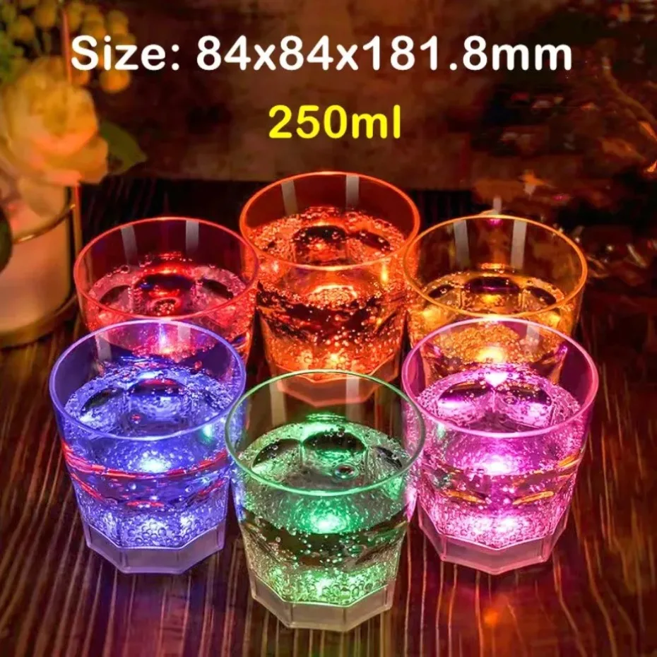 6-Pcs-LED-Cups-Colorful-Drinking-Mugs-Flashing-Glowing-Supplies-Whisky ...
