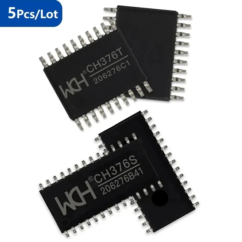 USB file management control chip CH376 device, host mode UART SD card ...