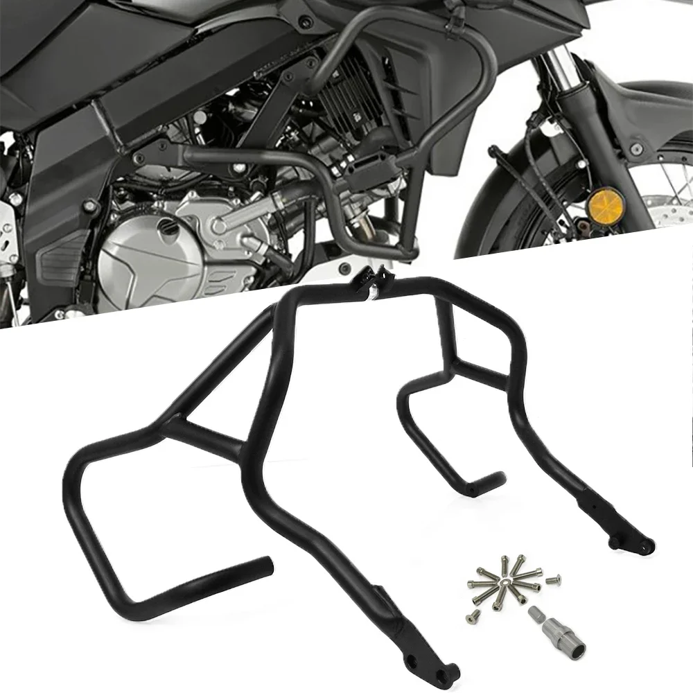 Motorcycle-Highway-Crash-Bar-Engine-Guard-Stunt-Cage-Bumper-Frame ...