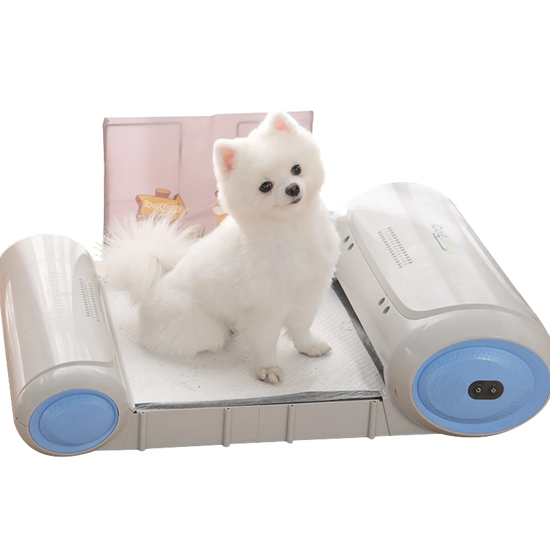 Automatic-Cleaning-of-The-Dog-Toilet-Intelligent-Infrared-Sensor-APP ...