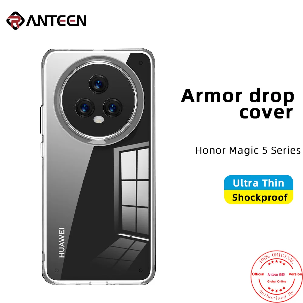 Anteen Simple Business Phone Case for Honor Magic 5 Pro Series Len All ...
