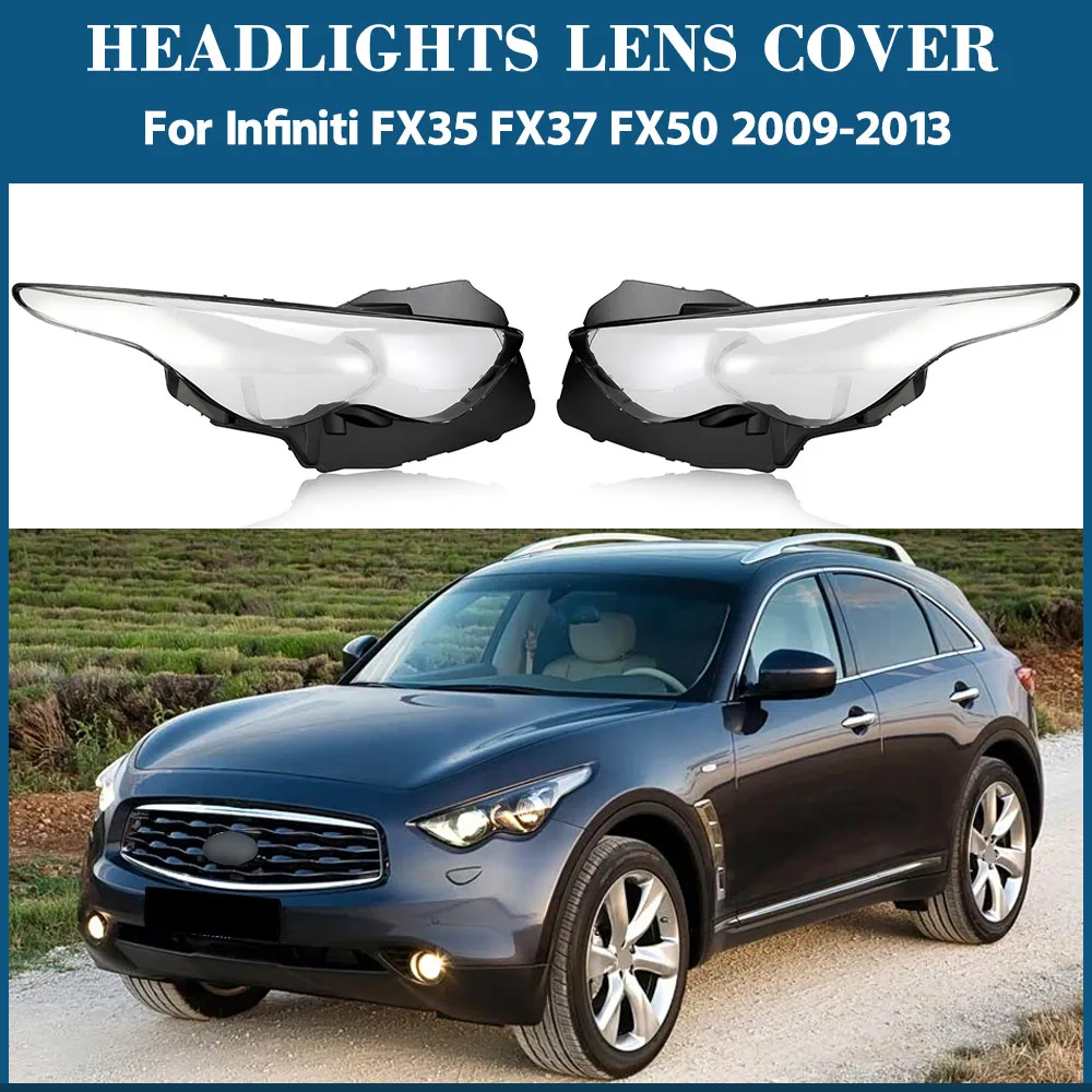 For Infiniti FX35 FX37 FX50 2009 2010 2011 2012 2013 Car Headlight ...