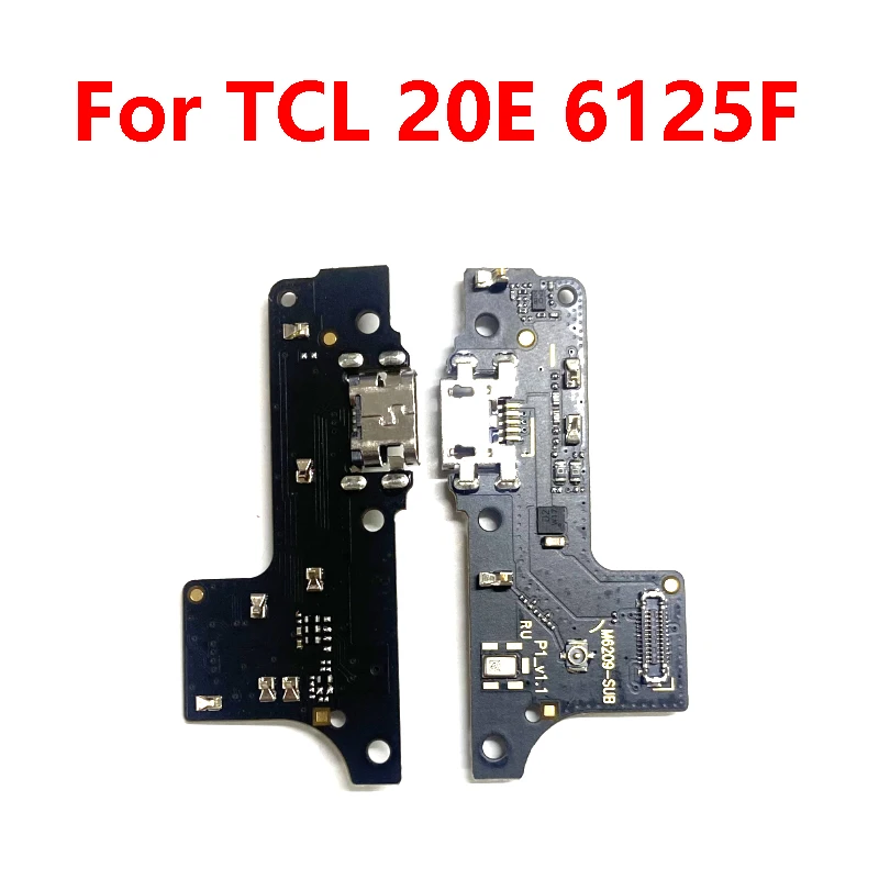 Placa-de-carga-USB-para-TCL-20E-6125F-6125D-6125H-puerto-de-base-Cable ...
