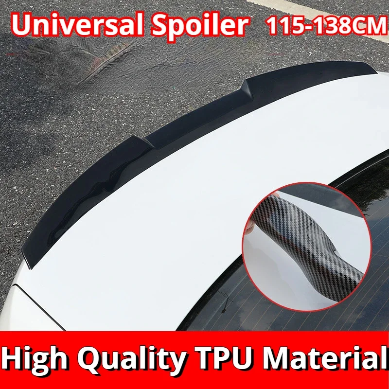 Universal-Car-Spoiler-Car-Free-Perforated-Top-Center-Wing-Trunk-Spoiler ...