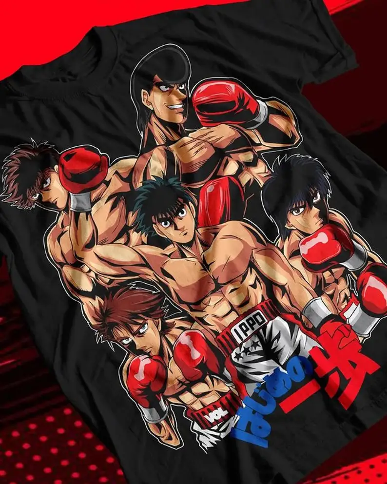 Vintage-Boxing-Anime-Retro-Manga-Tshirt-Sport-90s-Anime-Lovers-Boxing ...