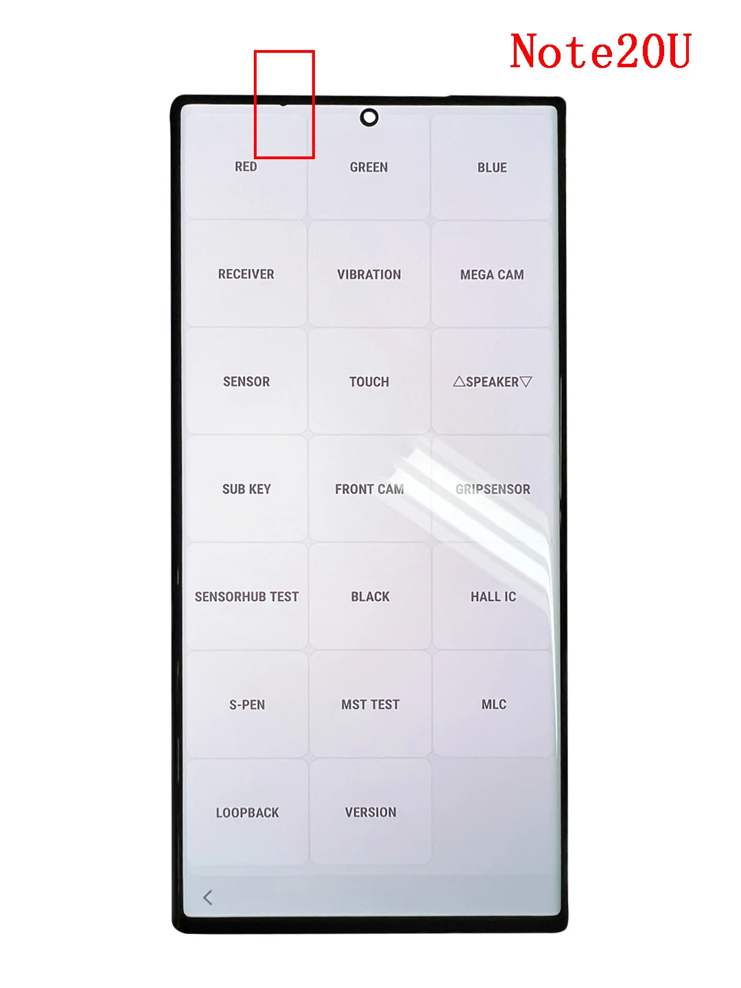 AMOLED-For-Samsung-Galaxy-Note-20-Ultra-5G-N985F-DS-N986B-DS-LCD ...