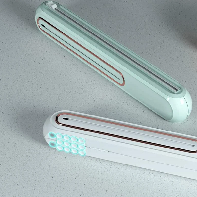 Reusable-Food-Wrap-Cutter-Magnetic-Wall-Mounted-Plastic-Wrap-Dispenser ...