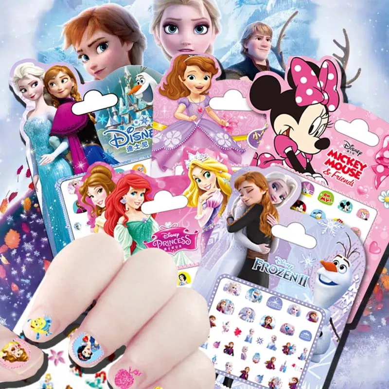 Disney Princess Nail Art Frozen