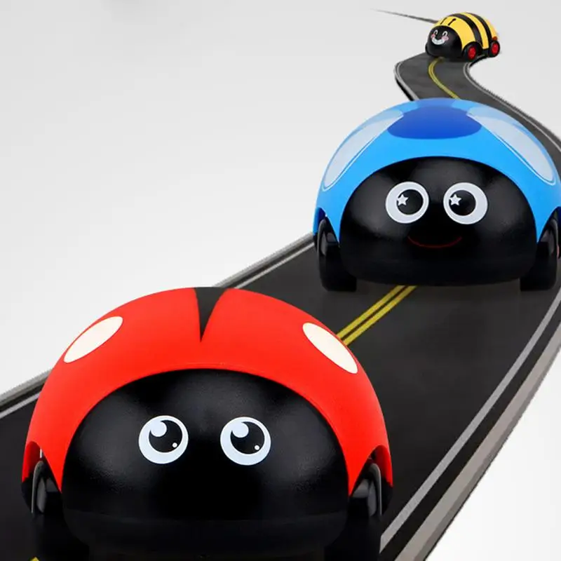 Cartoon-Animal-Cars-Friction-Powered-Pull-Back-Vehicle-Playset-Toys-for ...