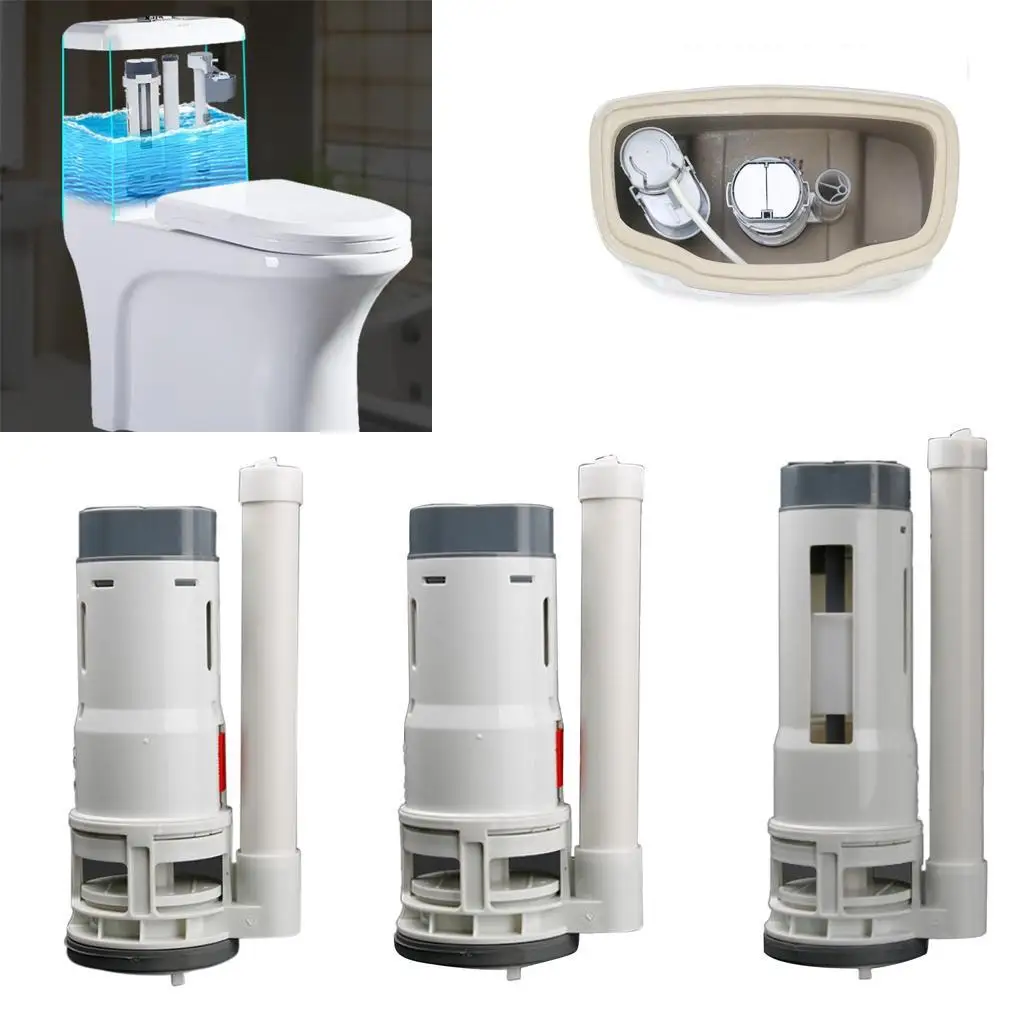 20-24-28cm-Toilet-Water-Tank-Repair-Fittings-Set-Cistern-Dual-Flush ...