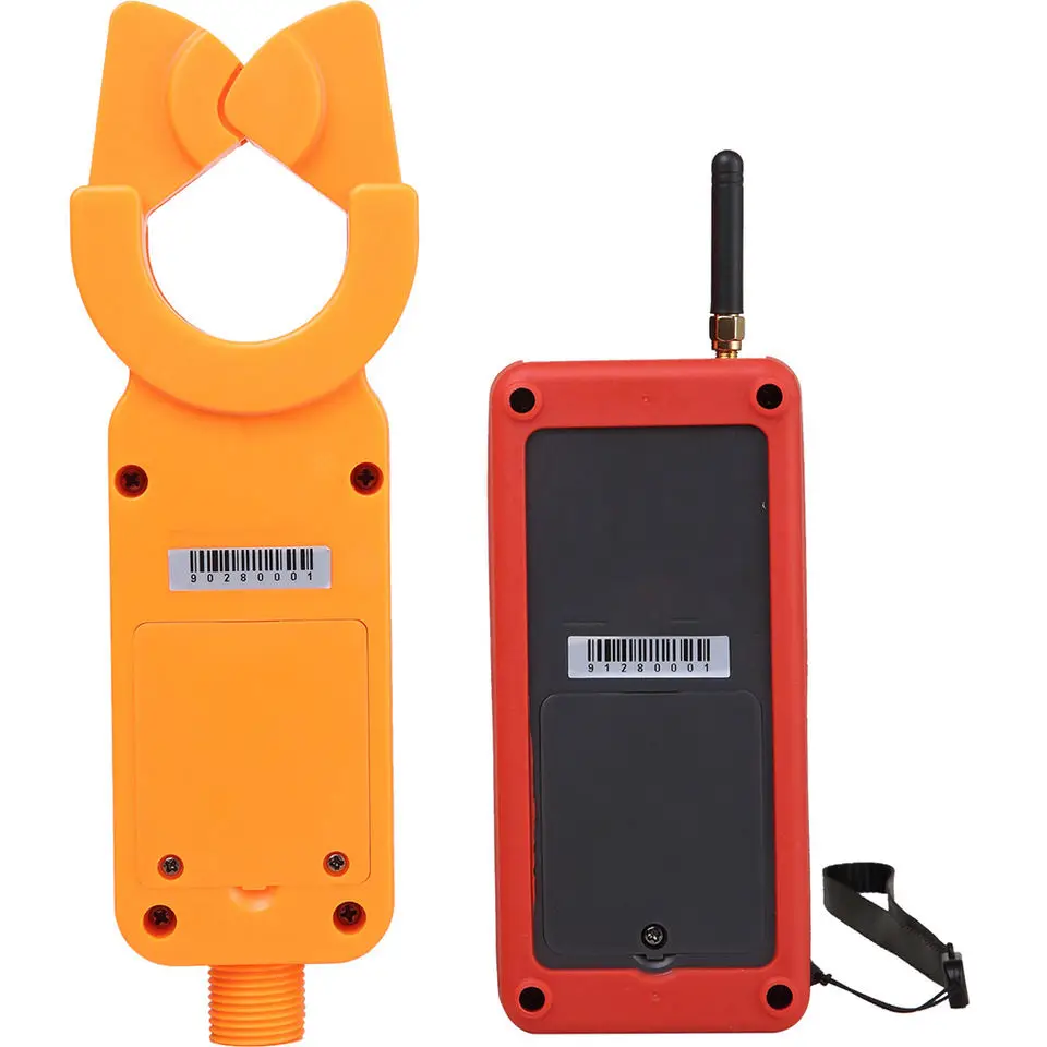 Digital Ammeter High/Low Voltage Wireless AC Leakage Current Clamp ...