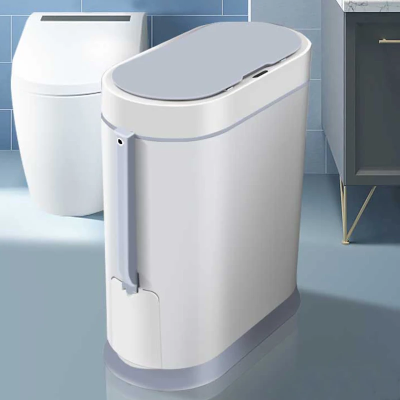 Smart-Sensor-Trash-Bin-Household-Induction-Trash-Can-Bathroom ...
