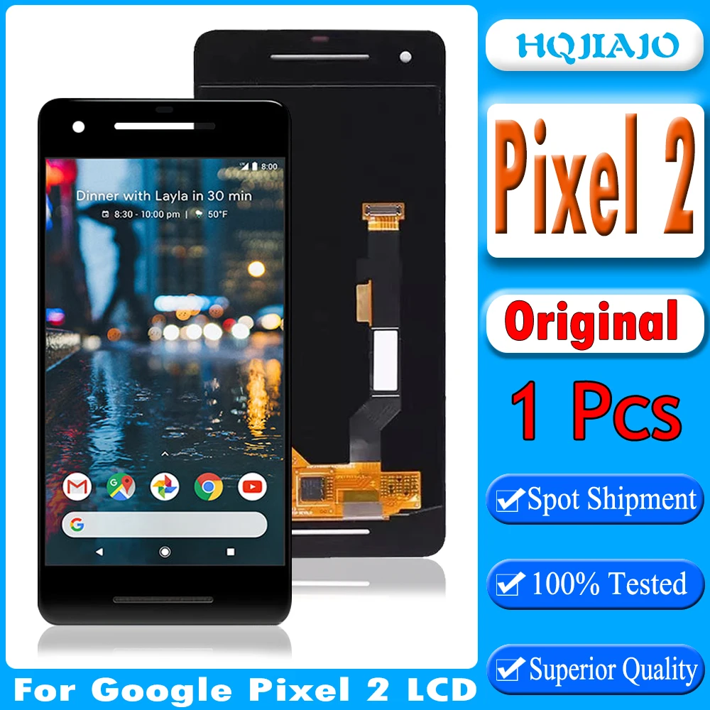 Pantalla-LCD-Original-de-5-0-pulgadas-para-Google-Pixel-2-montaje-de ...