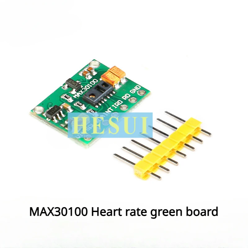 MAX30100-Blood-Oxygen-concentration-sensor-module-Heart-rate-pulse ...