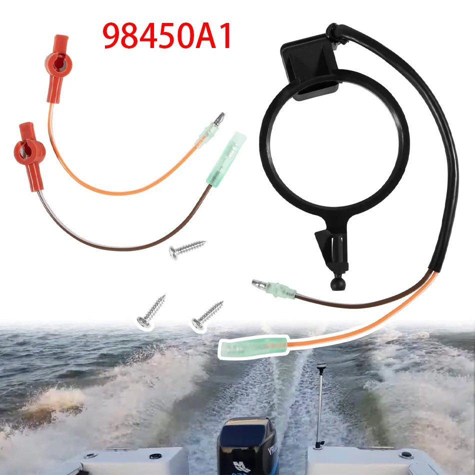 MX 98450A1 Outboard Trigger 6 Piece Compatible with Mercury Mariner 6 ...