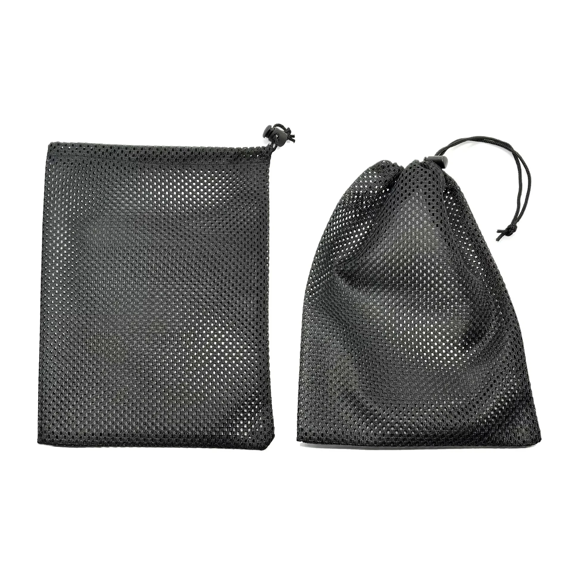 1pc Mesh Bag, Mesh Storage Bag, Polyester Bundle Pocket, Black Mesh Bag ...