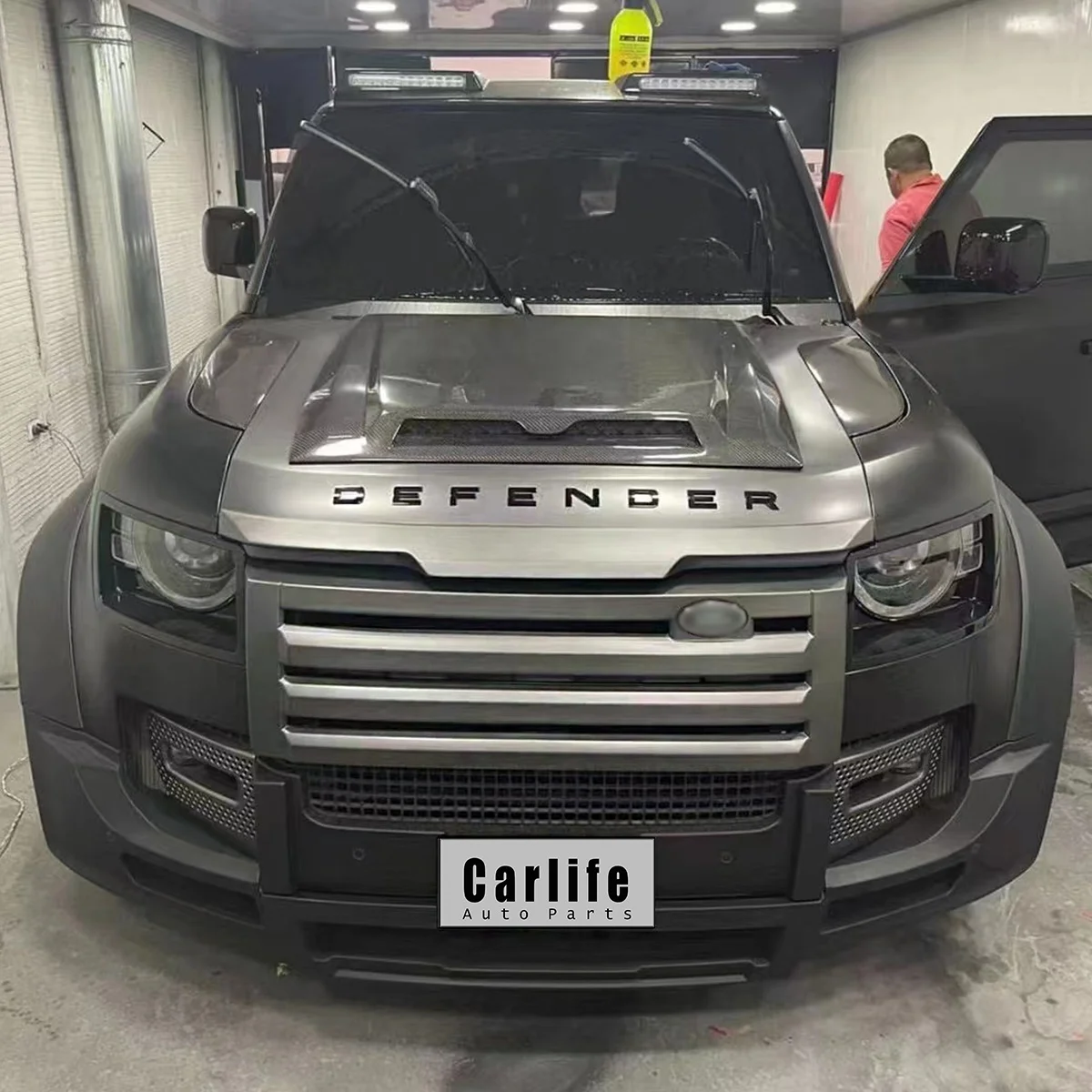 Car-bumpers-body-kit-for-Land-rover-Defender-90-110-L663-2020-2022 ...