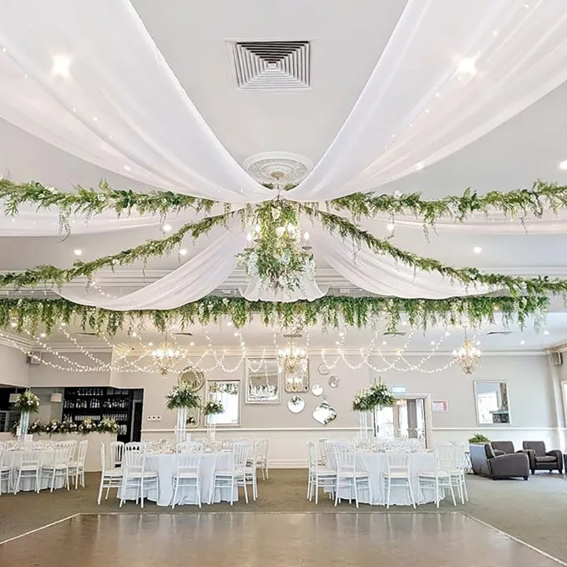 10M-Ceiling-Drapes-for-Weddings-Chiffon-Backdrop-Curtains-for-Party ...