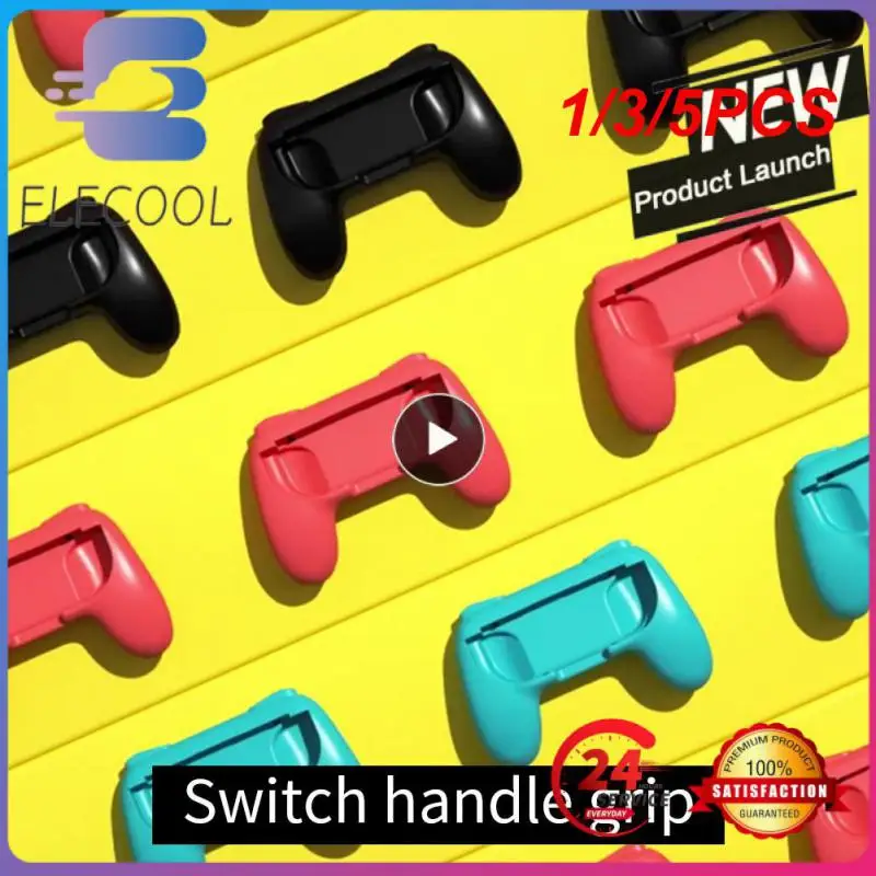 1-3-5PCS-Controller-Hand-Grip-For-Switch-OLED-Model-Version-With-Thumb ...