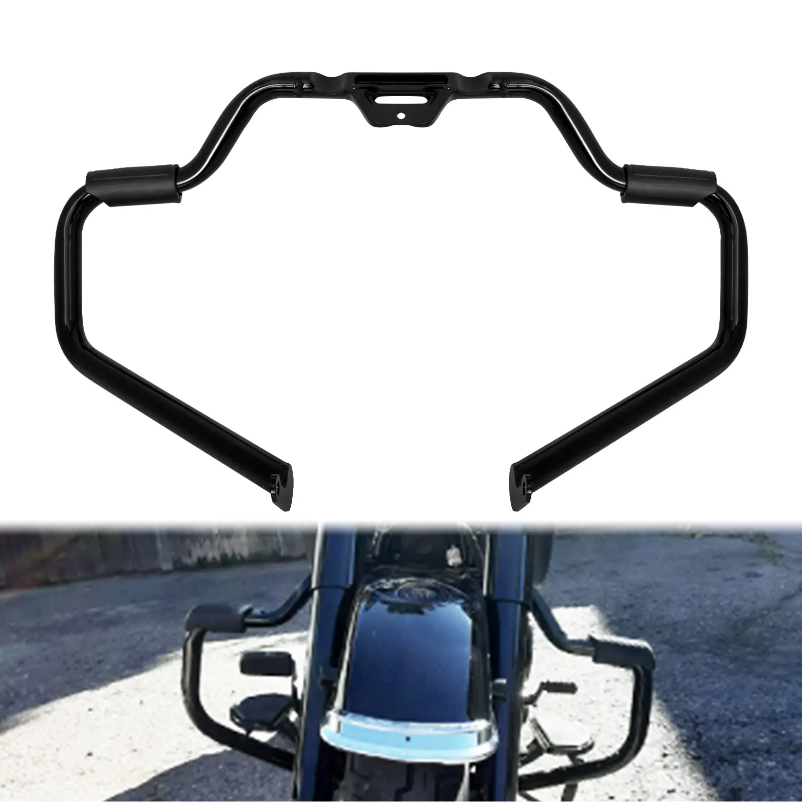 2022 Softail Slim Engine Guard