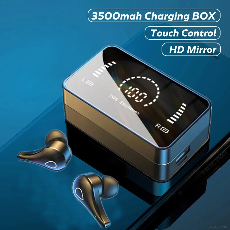 2024-NEW-Bluetooth-5-0-TWS-Wireless-Music-Earphone-Waterproof-Sports ...