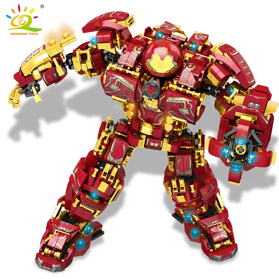 Marvel-Superheroes-Building-Sets-Iron-Man-Action-Figures-MOC-Bricks ...