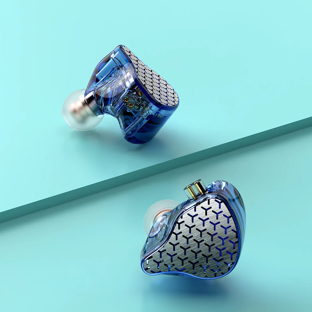 LM1-1DD-1EST-Hybrid-Technology-In-Ear-3-5mm-Earphone-Metal-Monitor-HiFi ...