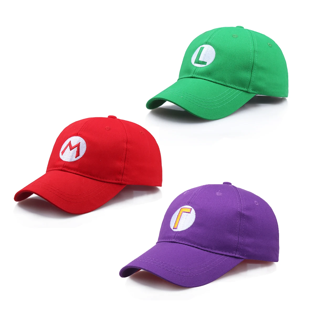 Super-Mario-Bros-Cartoon-Spiel-Charakter-Hut-Sonne-Hut-Erwachsene ...