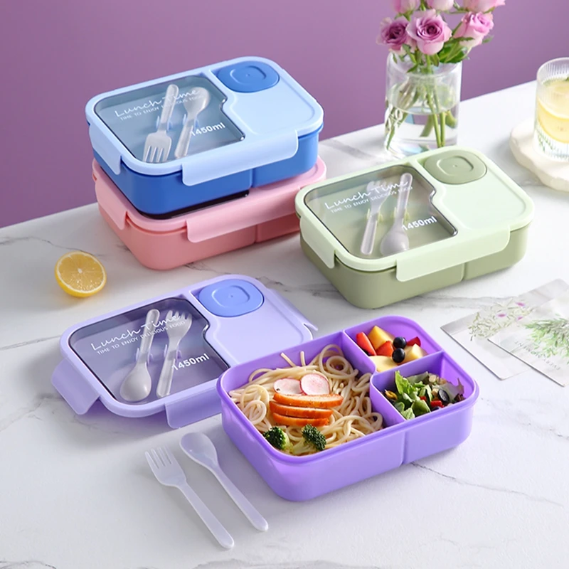 Bento-Lunch-Box-For-Kids-Girls-Cartoon-Students-Kawaii-Cute-Heated-3 ...