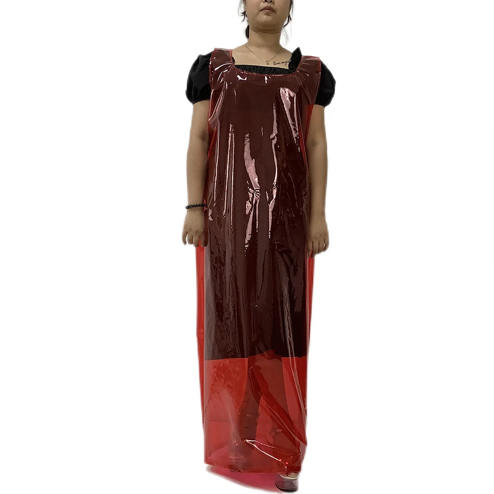 New-Arrival-Sissy-French-Maid-Costume-PVC-Plastic-Sleeveless-Shift ...