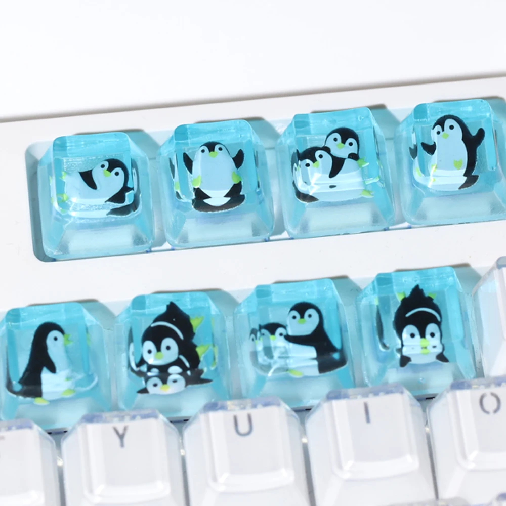 Penguin-Keycaps-OEM-Profile-Resin-Personalized-Cartoon-Keycaps.jpg