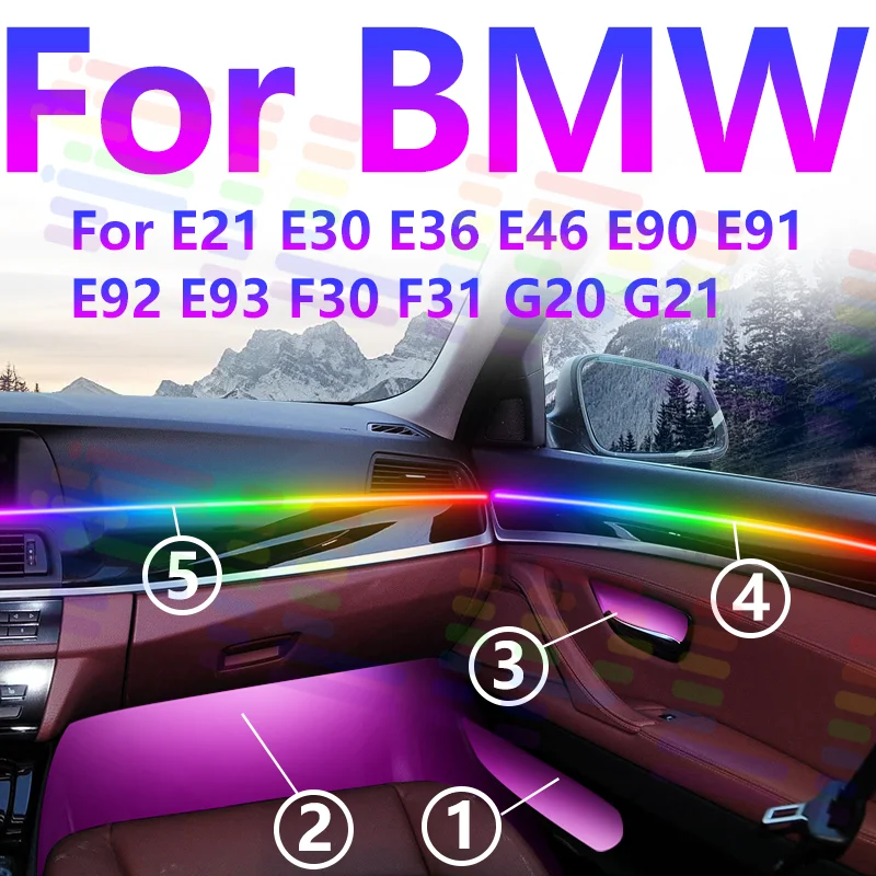 LED Ambient Lighting: A Comprehensive Guide to Enhancing Your Car's ...