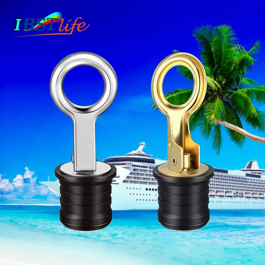 Adjustable-Snap-Tight-Flip-Style-Hull-Boat-Drain-Plug-Bung-Socket-For ...