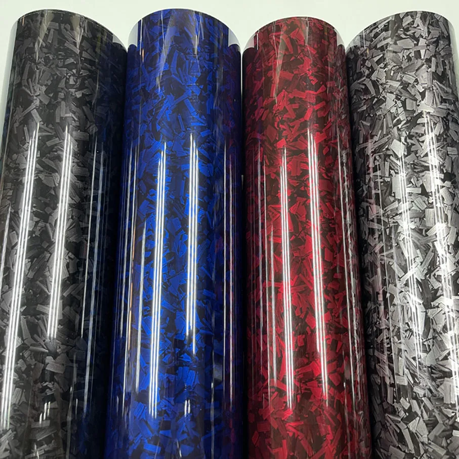 Best-Quality-High-Glossy-4-Colors-Red-blue-Forged-Carbon-Fiber-Vinyl ...