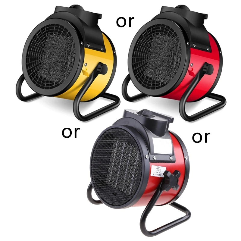 Electric-Heater-Fan-for-Home-Fan-Heaters-with-Safety-Protective-Net ...