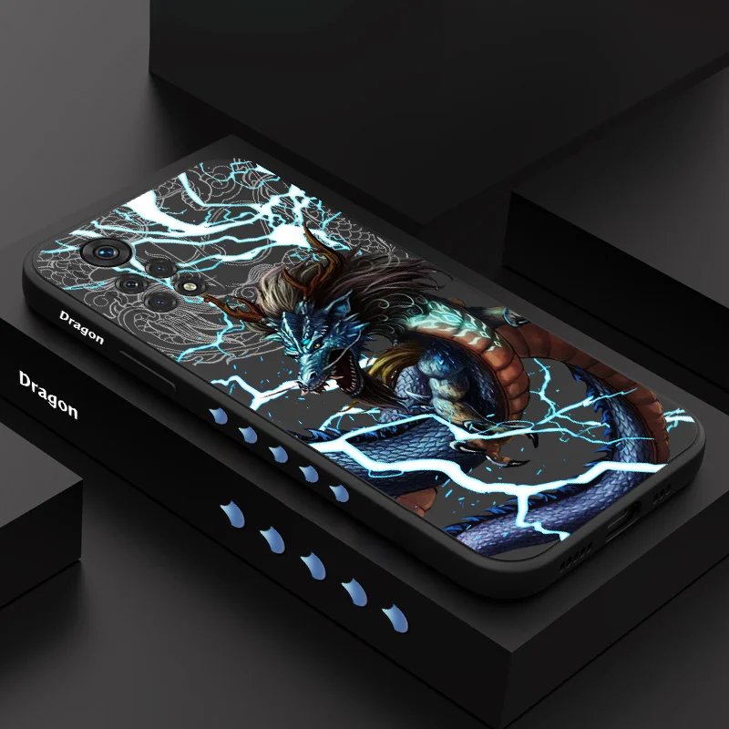 Raiden-Dragon-King-Phone-Case-For-Xiaomi-Redmi-Note-13-12-12S-11-11S-10 ...