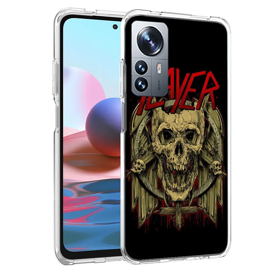 Slayer Heavy Metal Rock Band Phone Case for Xiaomi Mi 12(12 X) (QH448-7)