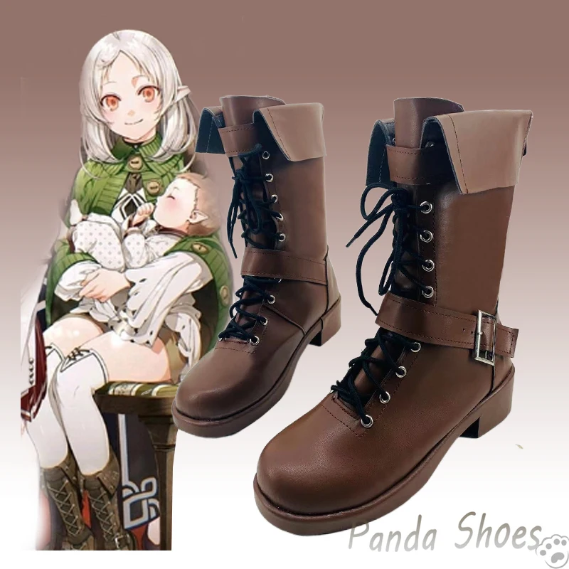 Sylphy-Jobless-Reincarnation-Sylphiette-Cosplay-Shoes-Anime-Game-Cos ...