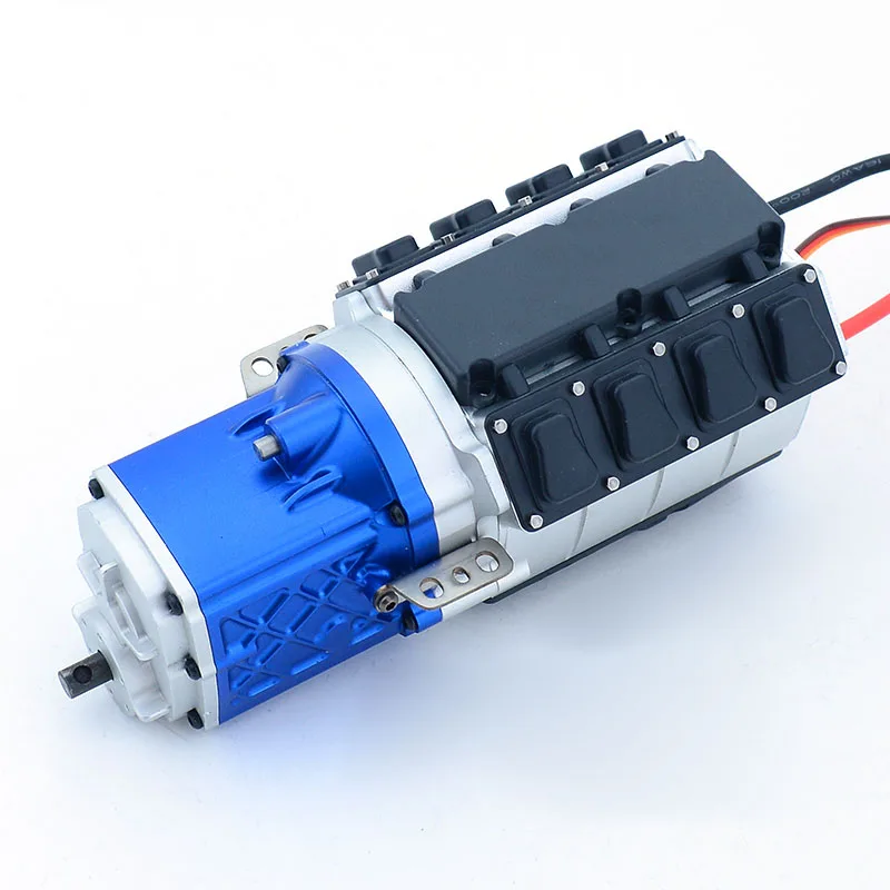 RC-Truck-Metal-Gearbox-Brushed-Two-speed-Gearbox-for-1-14-Tamiya-Dump ...