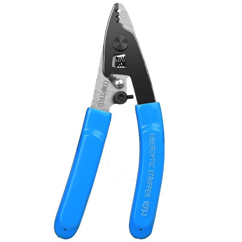 COMPTYCO-Blue-VCFS-3-Three-port-Fiber-Stripping-Pliers-FTTH-Tool-Optical-Fiber-Stripper-Fiber ...