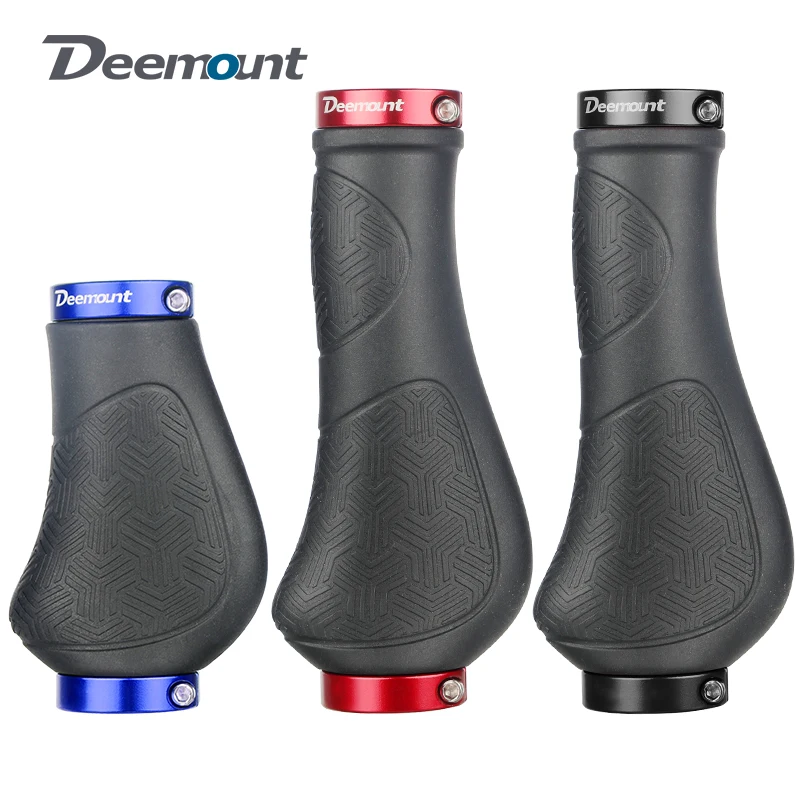 Dual Ring Lock Long Short Handlebar Grips Streamlined MTB Folding ...