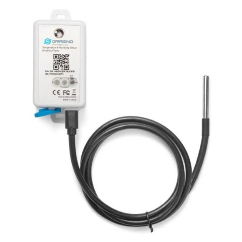Dragino-LHT65S-NE117-LoRaWAN-Temperature-Humidity-Sensor-external-probe-uses-TI-TMP117A-NIST ...